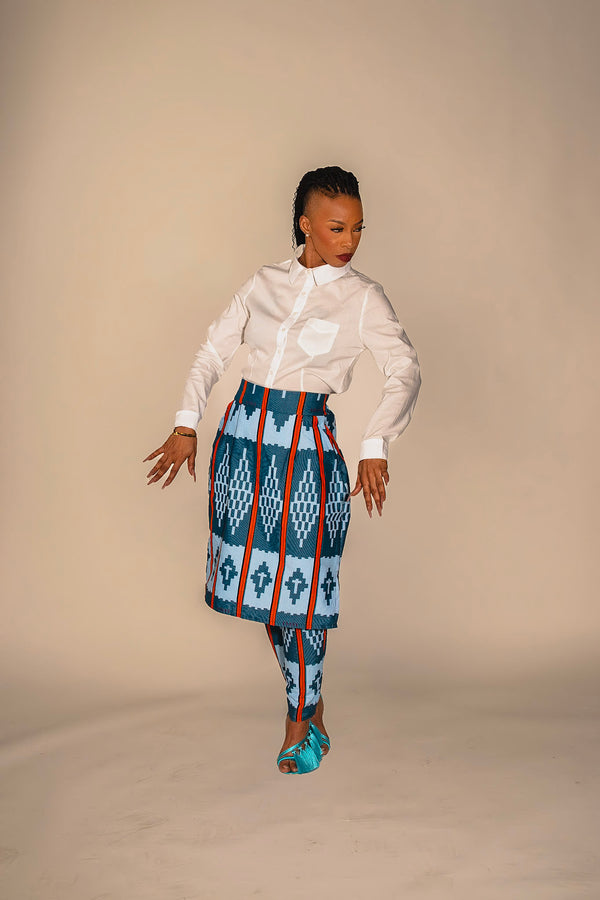 New Arrivals | African Print Modern Dress - HoneyTribe