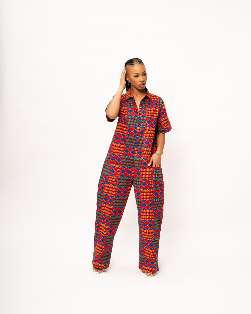 African Print Jumpsuits for Women - HoneyTribe