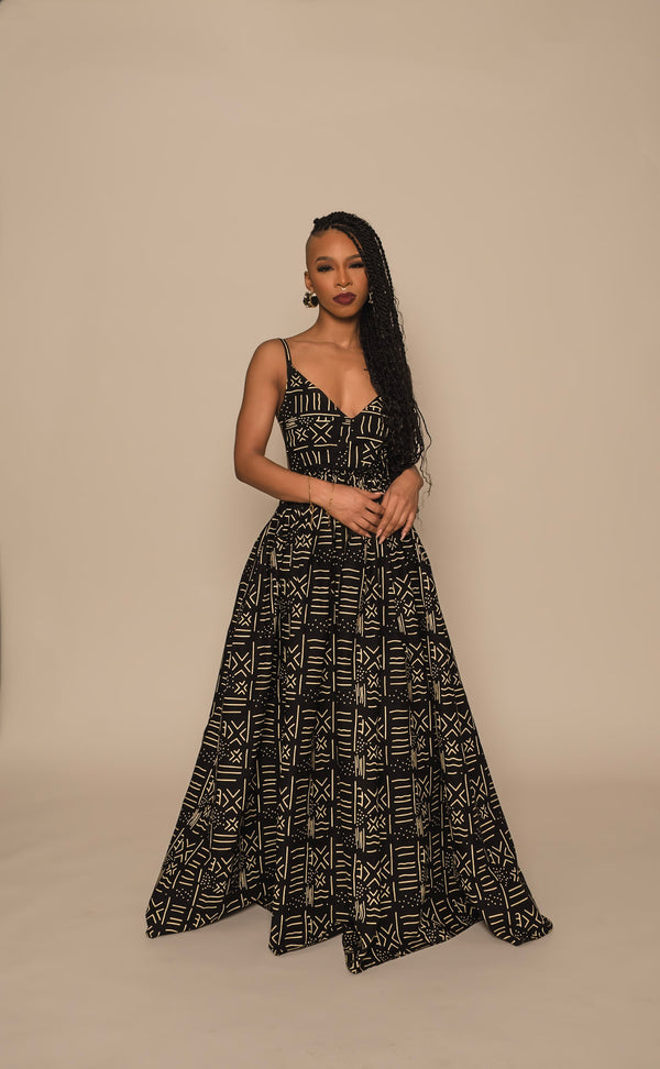 New Arrivals | African Print Modern Dress - HoneyTribe