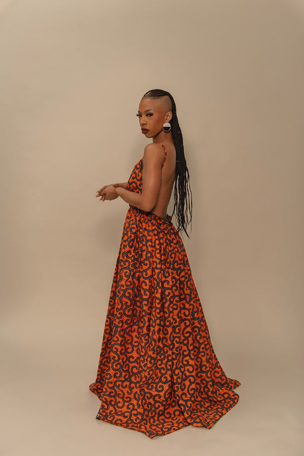 New Arrivals | African Print Modern Dress - HoneyTribe