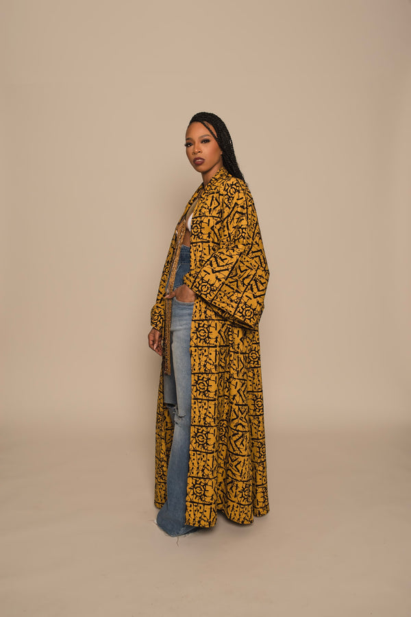 New Arrivals | African Print Modern Dress - HoneyTribe