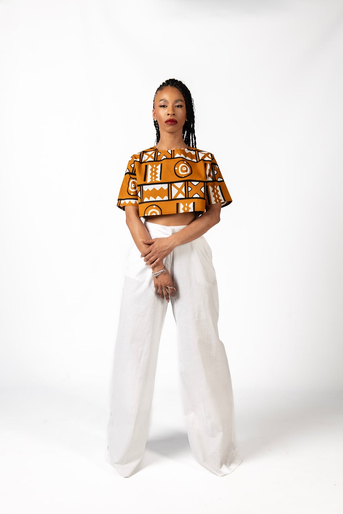New Arrivals | African Print Modern Dress - HoneyTribe