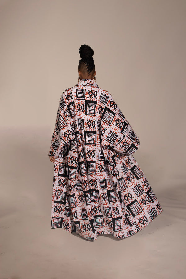 New Arrivals | African Print Modern Dress - HoneyTribe